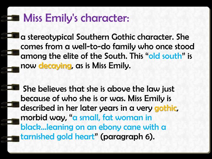 PPT - A Rose for Emily PowerPoint Presentation - ID:2008283