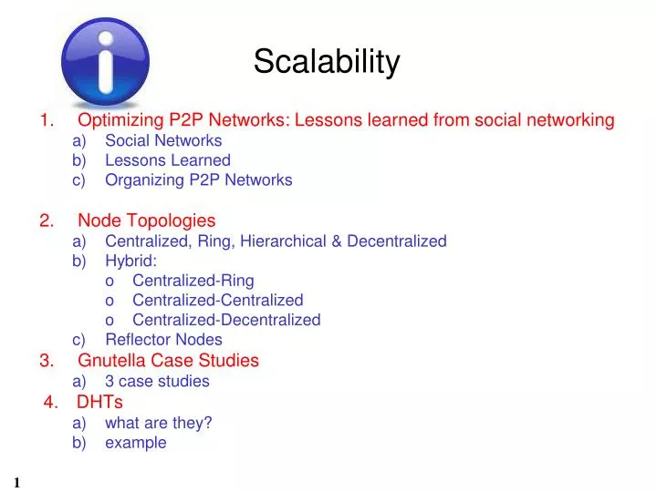 PPT - Scalability PowerPoint Presentation, free download - ID:2008521