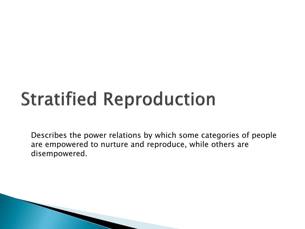 PPT - How Race and Sex/Gender and Nationality Shape Reproductive Health ...