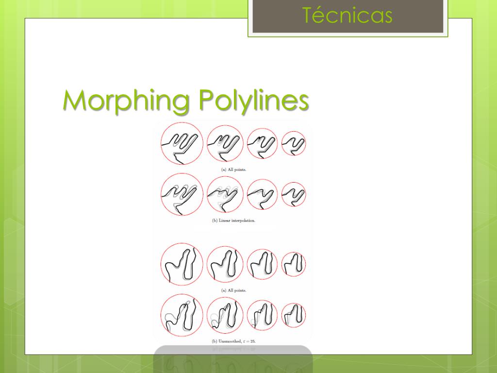 PPT - Presente , pasado y futuro de las ténicas de morphing PowerPoint Presentation - ID:2008604