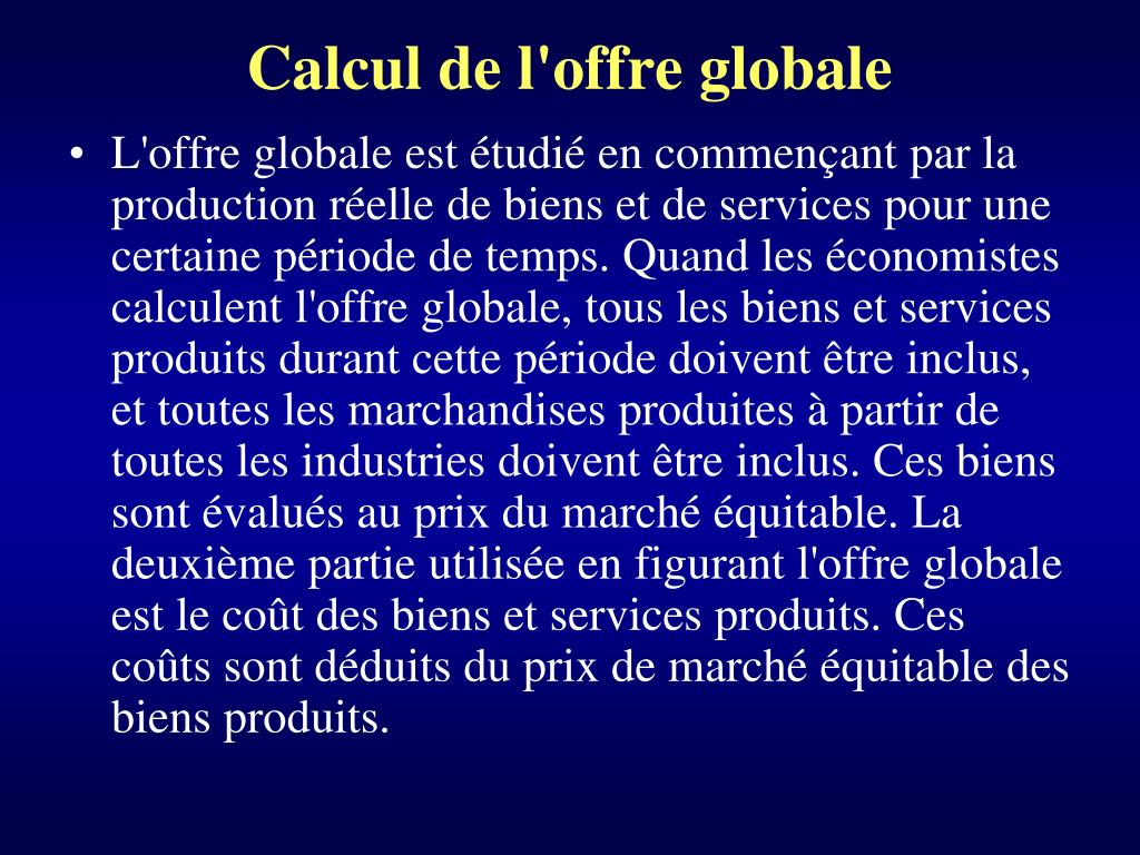 PPT - L’OFFRE GLOBALE PowerPoint Presentation, free download - ID:2008663 PPT - L’OFFRE GLOBALE PowerPoint Presentation, free download - ID:2008663