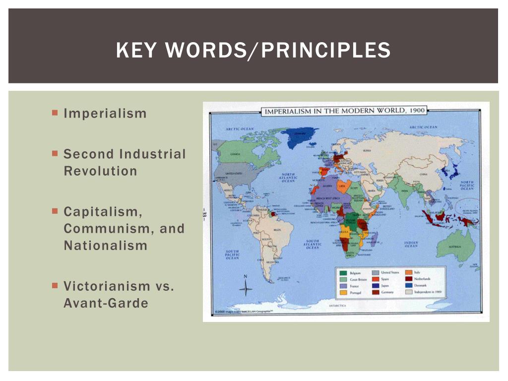 PPT - Victorianism, imperialism & Early Modernism PowerPoint ...