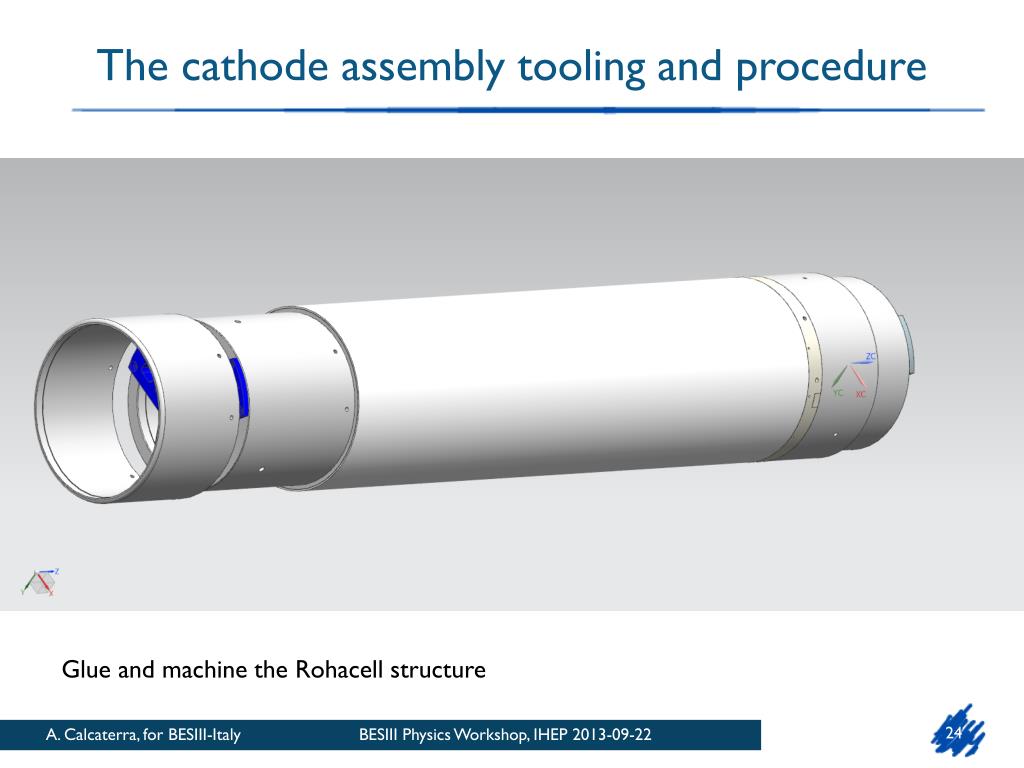 PPT - BESIII Cylindrical GEM IT Project for BESIII PowerPoint ...
