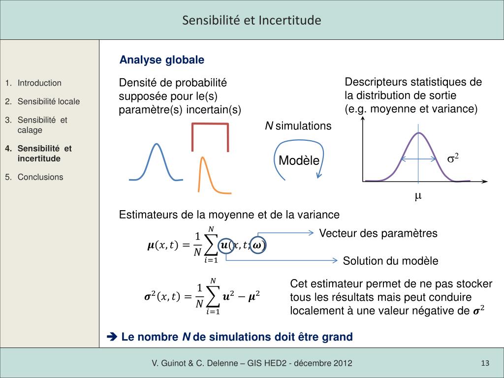 PPT - Vincent Guinot , Carole Delenne Université Montpellier 2 ...