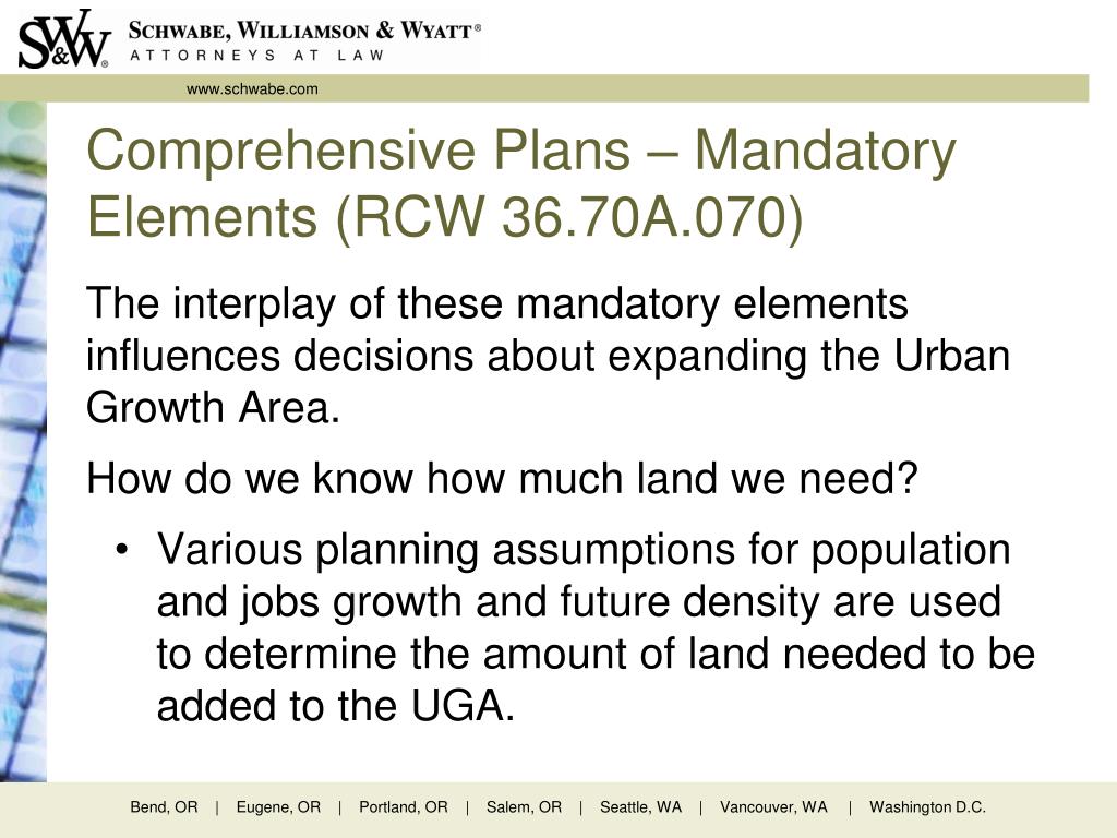 PPT - By: Steve C. Morasch Schwabe, Williamson & Wyatt 700 Washington ...