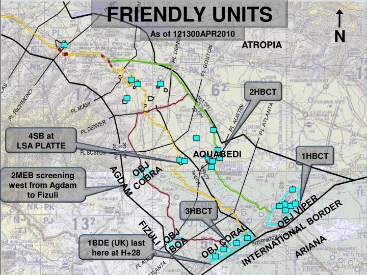 PPT - CONCEPT OF SUPPORT OPERATION TAILGATE 64th BSB, 3rd HBCT, 2nd DIV ...