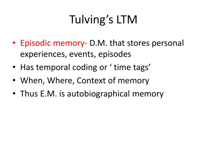 PPT - The 3 box model of memory PowerPoint Presentation - ID:2009359