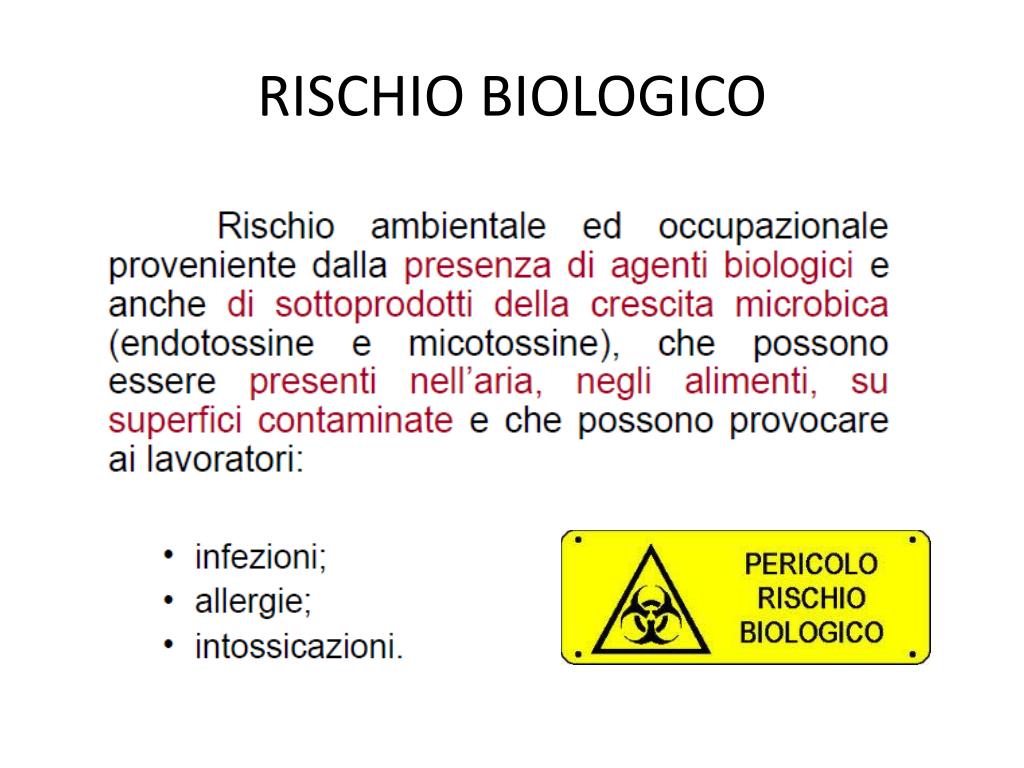 PPT - Sicurezza nei laboratori di Chimica e Biologia PowerPoint ...