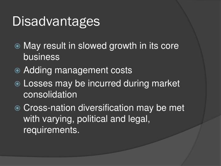 PPT - Growth and Diversification Strategies PowerPoint Presentation ...