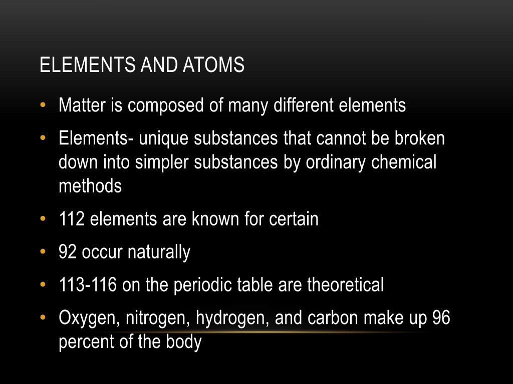 PPT - BIOCHEMISTRY: THE CHEMICAL COMPOSITION OF LIVING MATTER ...
