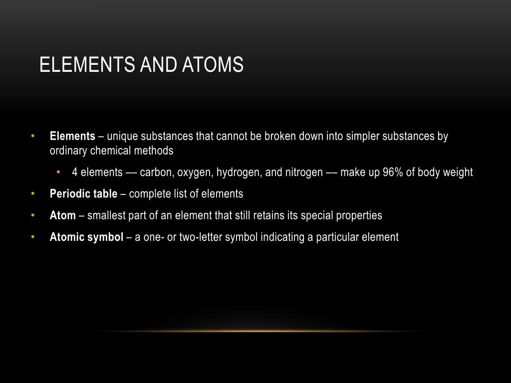 PPT - BIOCHEMISTRY: THE CHEMICAL COMPOSITION OF LIVING MATTER ...