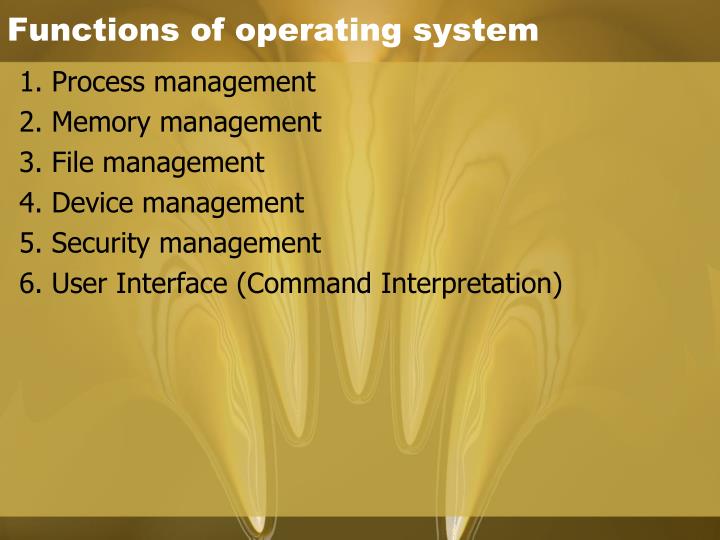 PPT - Operating System: MS-DOS and Windows PowerPoint Presentation - ID ...