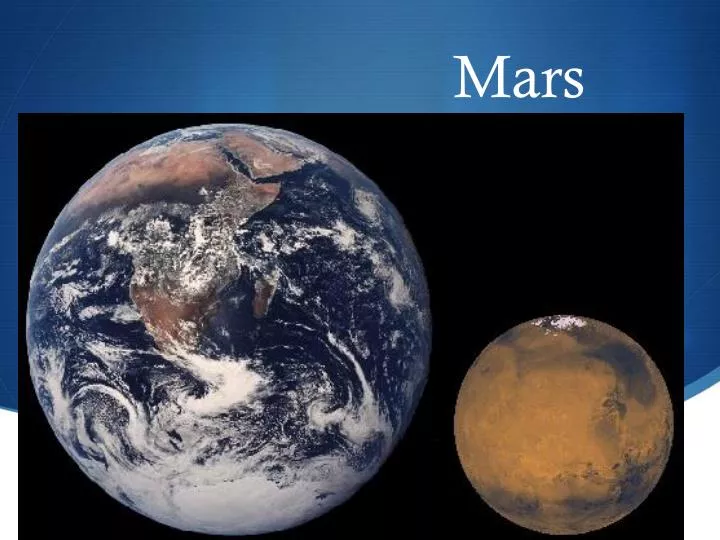 PPT - Mars PowerPoint Presentation, free download - ID:2010076