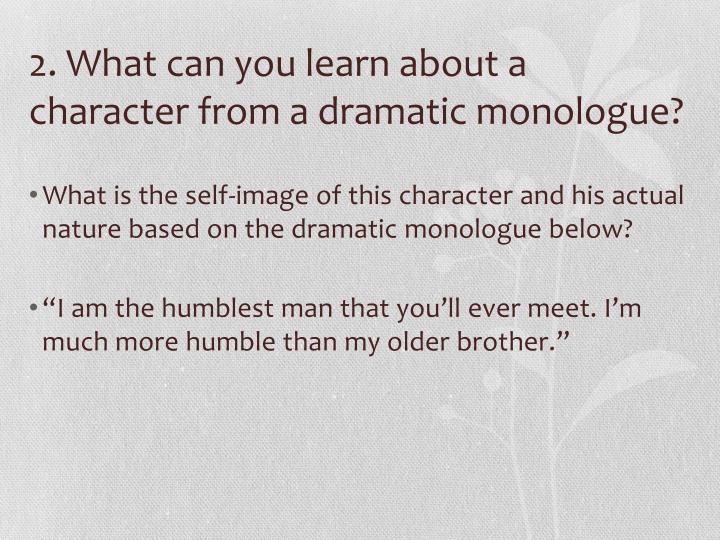 PPT - Introduction to Dramatic Monologues PowerPoint Presentation - ID ...