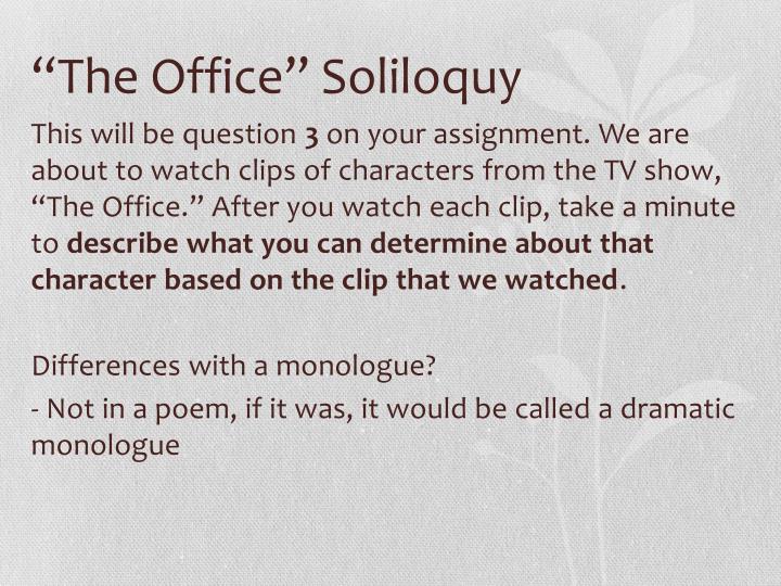 PPT - Introduction to Dramatic Monologues PowerPoint Presentation - ID ...