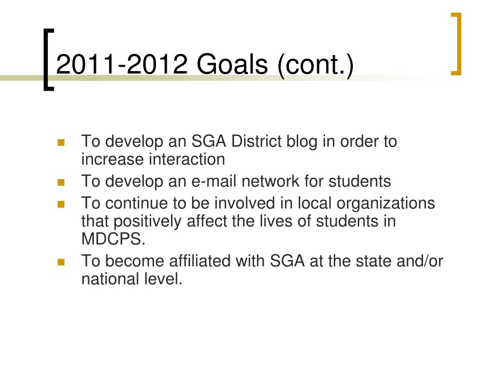PPT - M-DCPS’ Student Government Association PowerPoint Presentation ...
