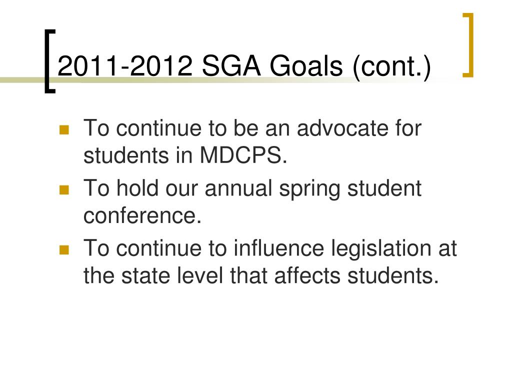 PPT - M-DCPS’ Student Government Association PowerPoint Presentation ...