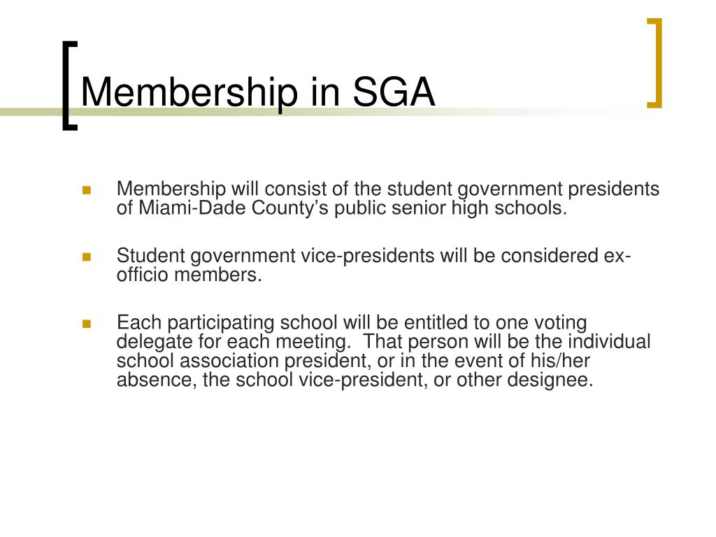 PPT - M-DCPS’ Student Government Association PowerPoint Presentation ...