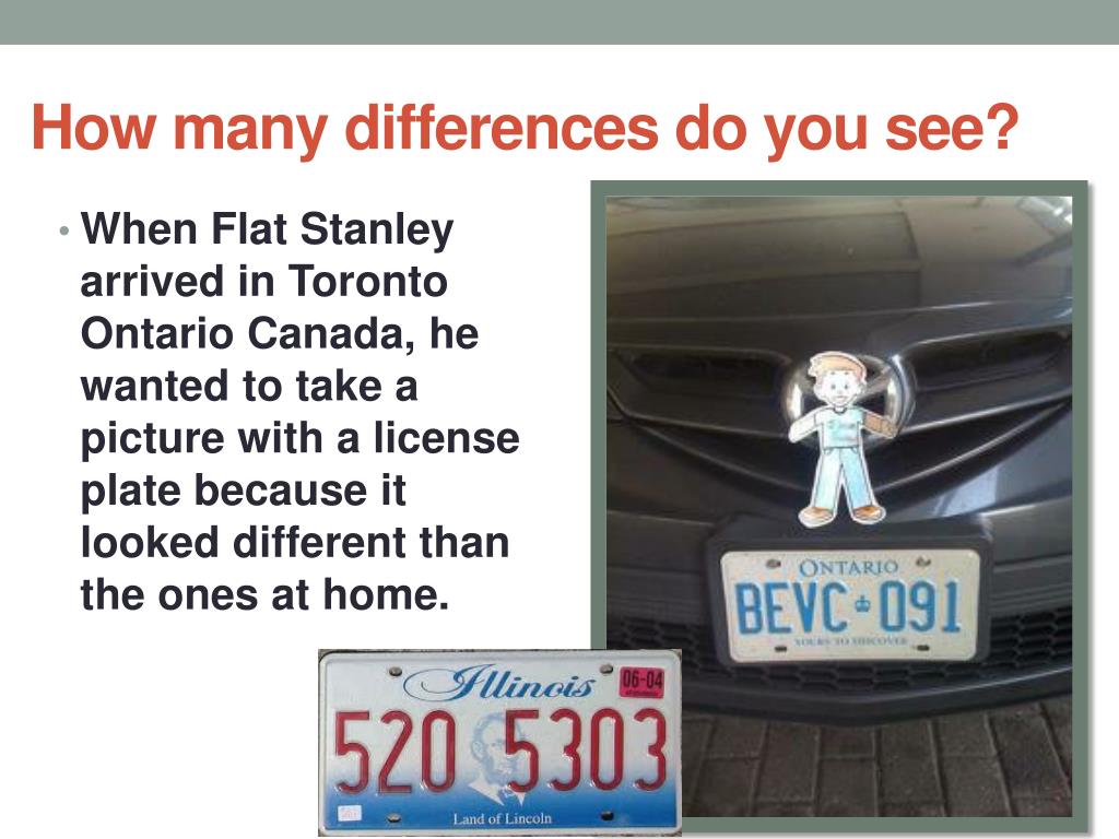 PPT - Tatiana’s Flat Stanley traveled all the way to Canada PowerPoint ...