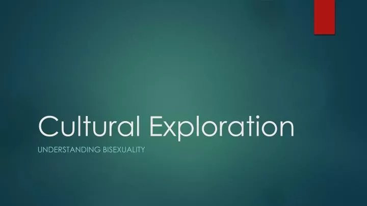 PPT - Cultural Exploration PowerPoint Presentation, free download - ID ...
