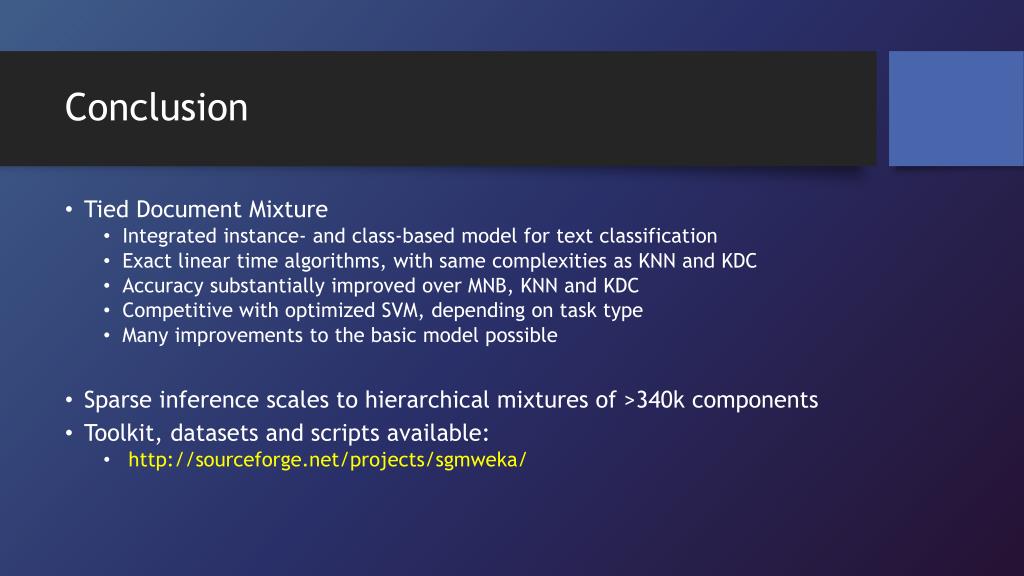 Ppt Integrated Instance And Class Based Generative Modeling For Text Classification 9145