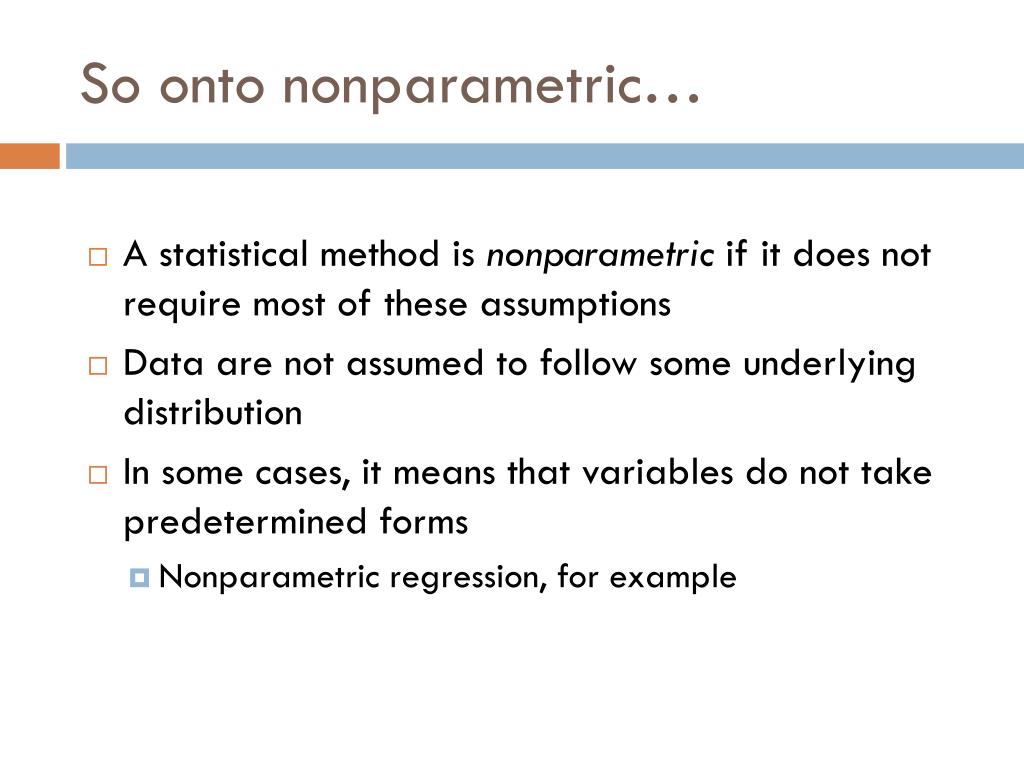 PPT - Nonparametric Methods Featuring the Bootstrap PowerPoint ... PPT - Nonparametric Methods Featuring the Bootstrap PowerPoint ...