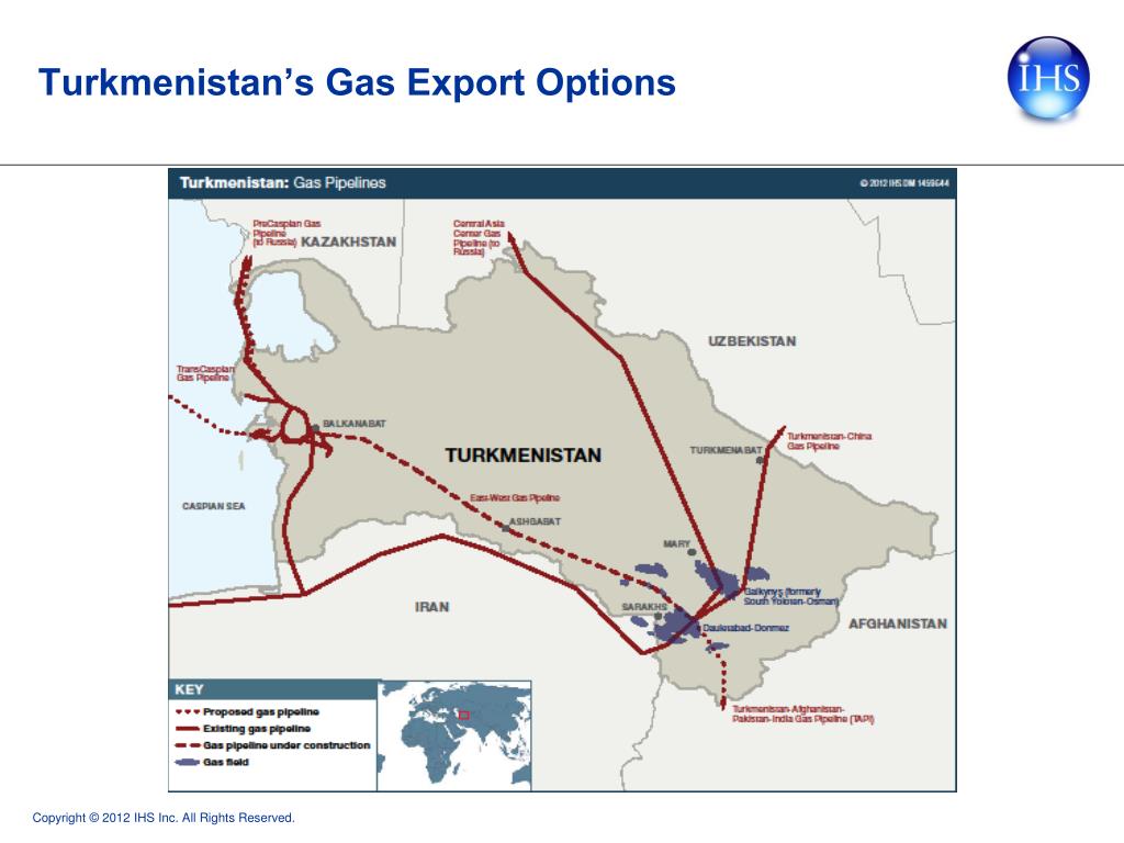 PPT - New Gas Supply Infrastructure in Kazakhstan and Central Asia ...