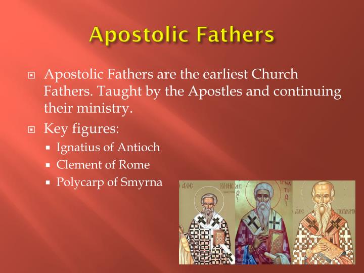 PPT - Church Fathers PowerPoint Presentation - ID:2011029