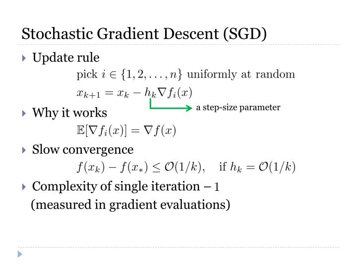 PPT - Semi-Stochastic Gradient Descent Methods PowerPoint Presentation ... PPT - Semi-Stochastic Gradient Descent Methods PowerPoint Presentation ...