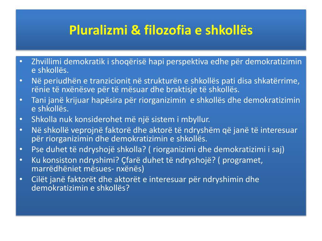 PPT - Mendimi filozofiko-pedagogjik shqiptar PowerPoint Presentation ...