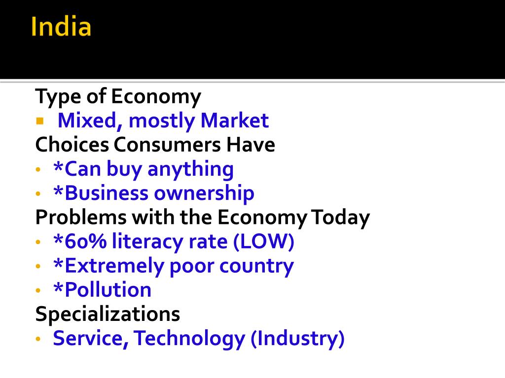 PPT - South and East Asia Economic Systems PowerPoint Presentation ...