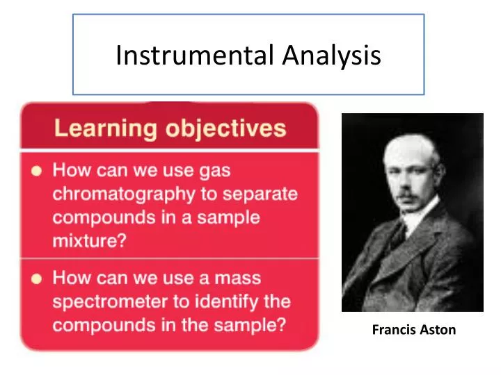 PPT - Instrumental Analysis PowerPoint Presentation, free download - ID ...
