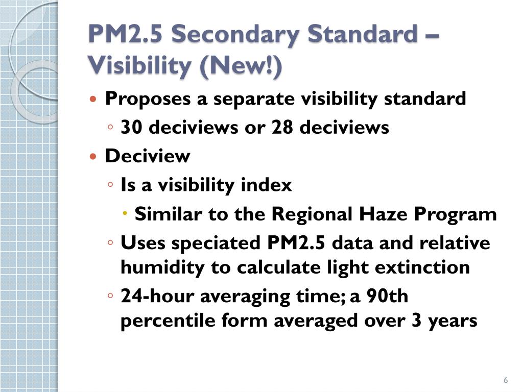 PPT - EPA’s Proposed Fine Particulate Matter National Ambient Air ...