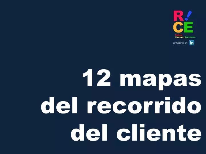 PPT - Radical ! Customer Experience PowerPoint Presentation, free ...