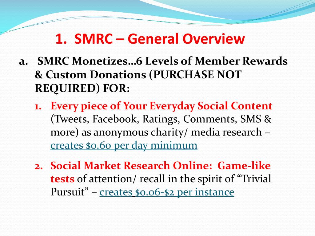 PPT - Social Market Research for Charity PowerPoint Presentation, free ...