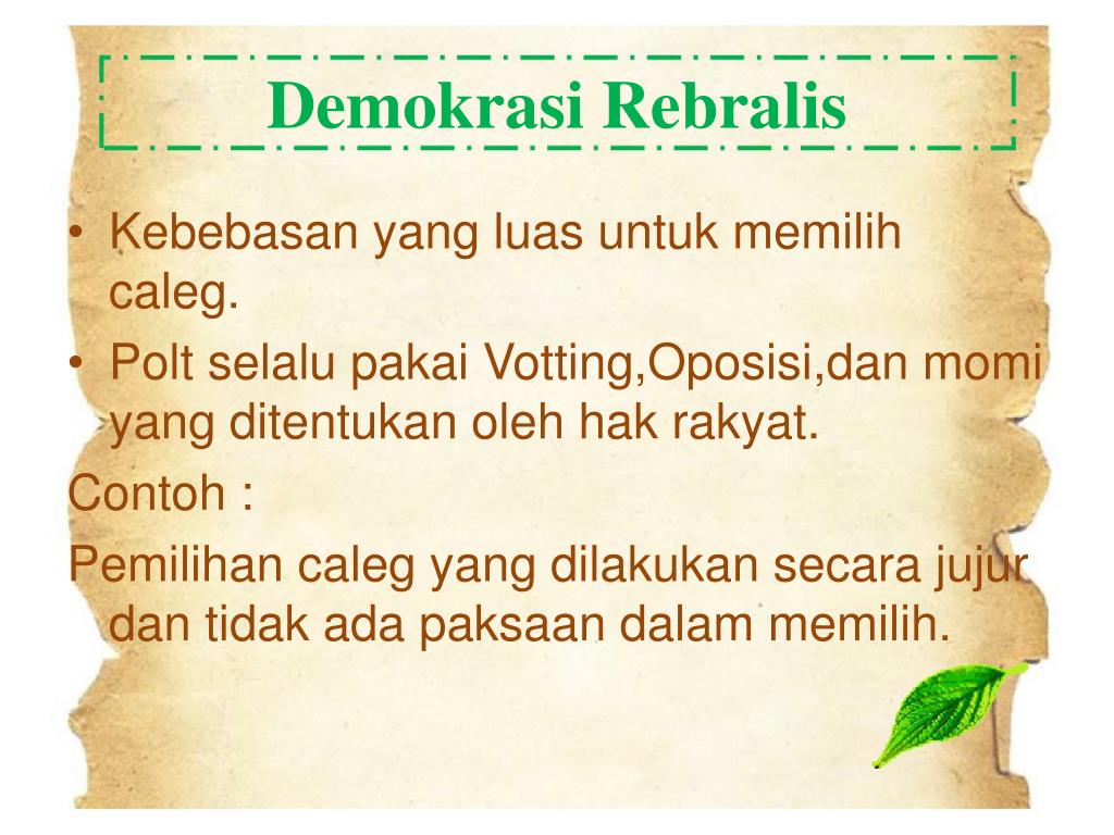 PPT - TUGAS KEWARGANEGARAAN DALAM FILM “ CALEG “ PowerPoint ...