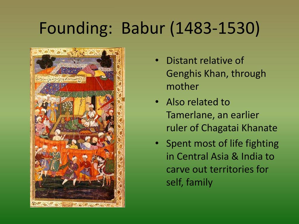 PPT - Central and Southern Asian Empires: The Safavids & Mughals ...