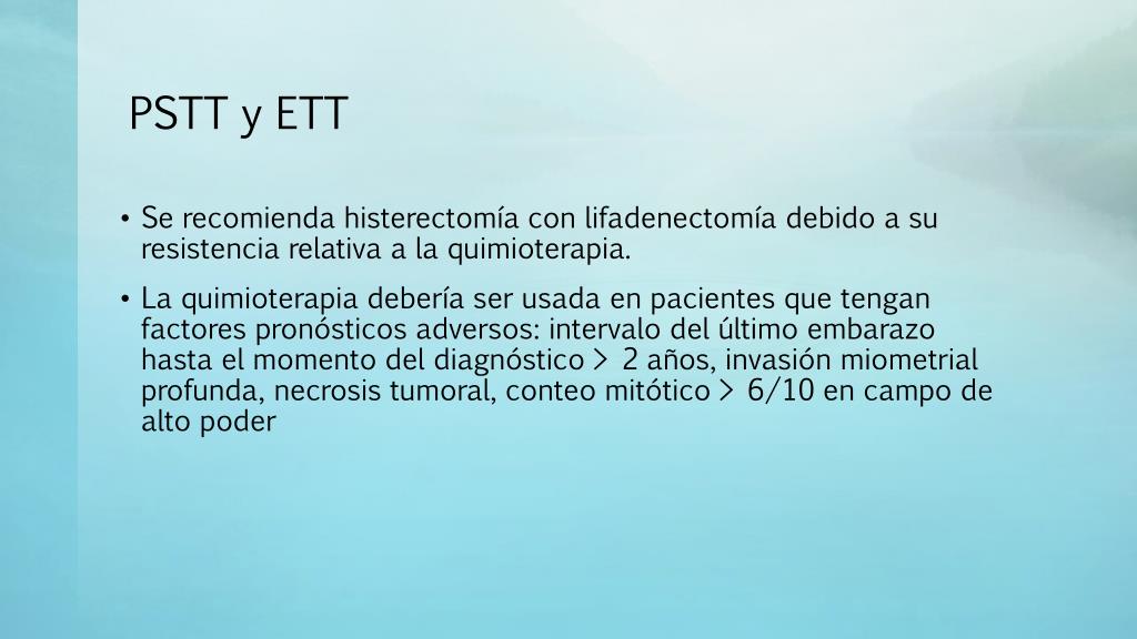 PPT - Neoplasia Trofoblástica Gestacional PowerPoint Presentation, free ...