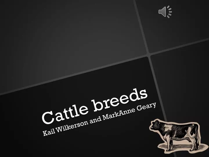 PPT - Cattle breeds PowerPoint Presentation, free download - ID:2012433