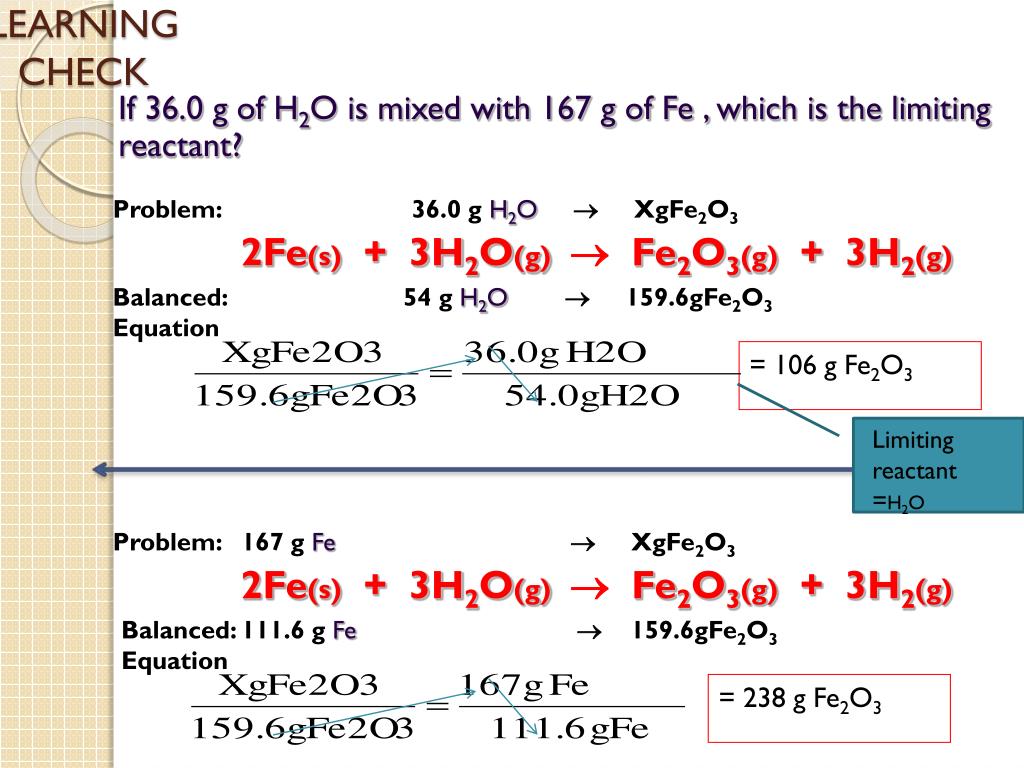 PPT - Stoichiometry Mass Changes in Chemical Reactions PowerPoint ...
