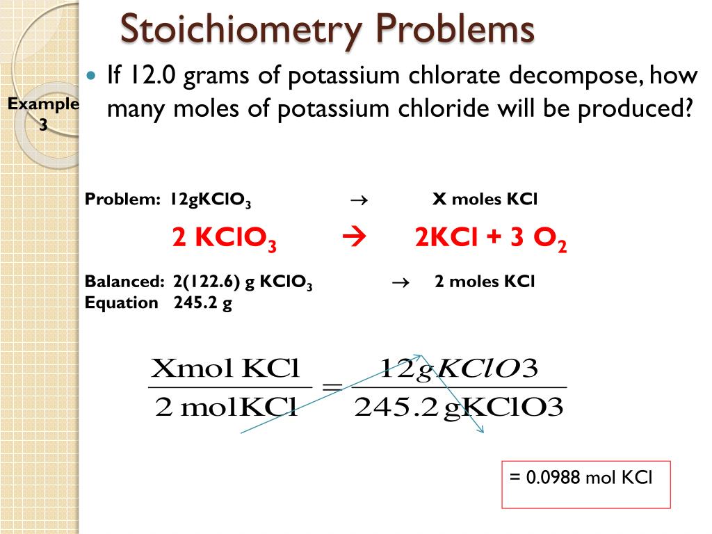 PPT - Stoichiometry Mass Changes in Chemical Reactions PowerPoint ...
