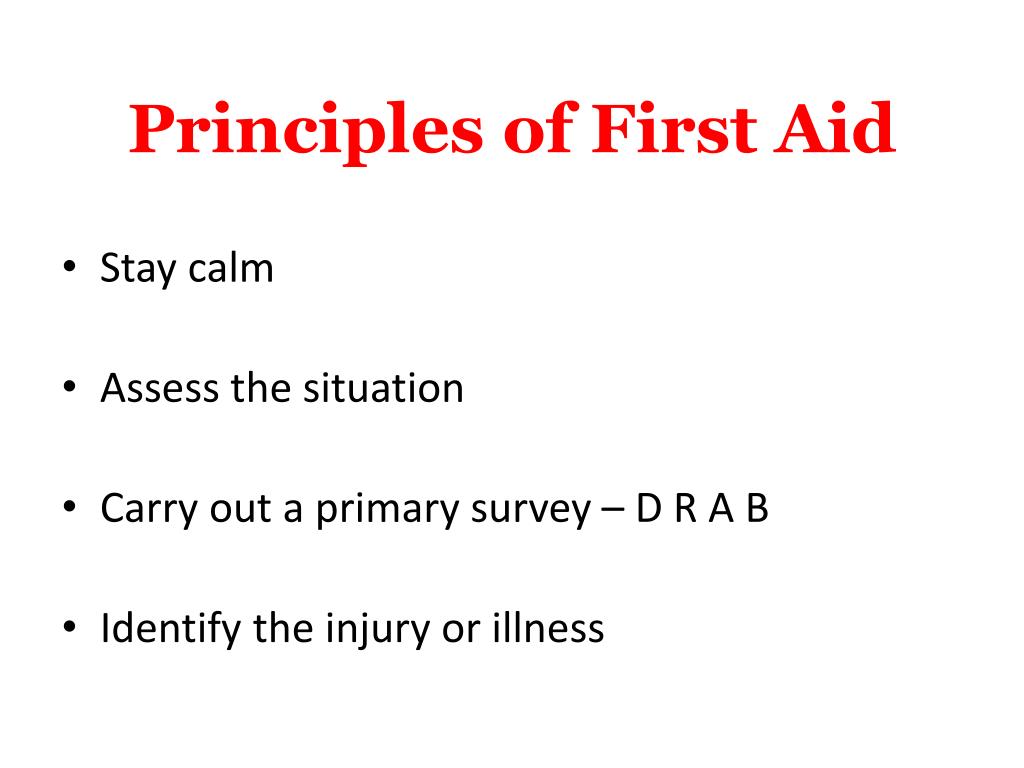 PPT - Duke of Edinburgh’s Award Bronze First Aid Training Week 1 ...