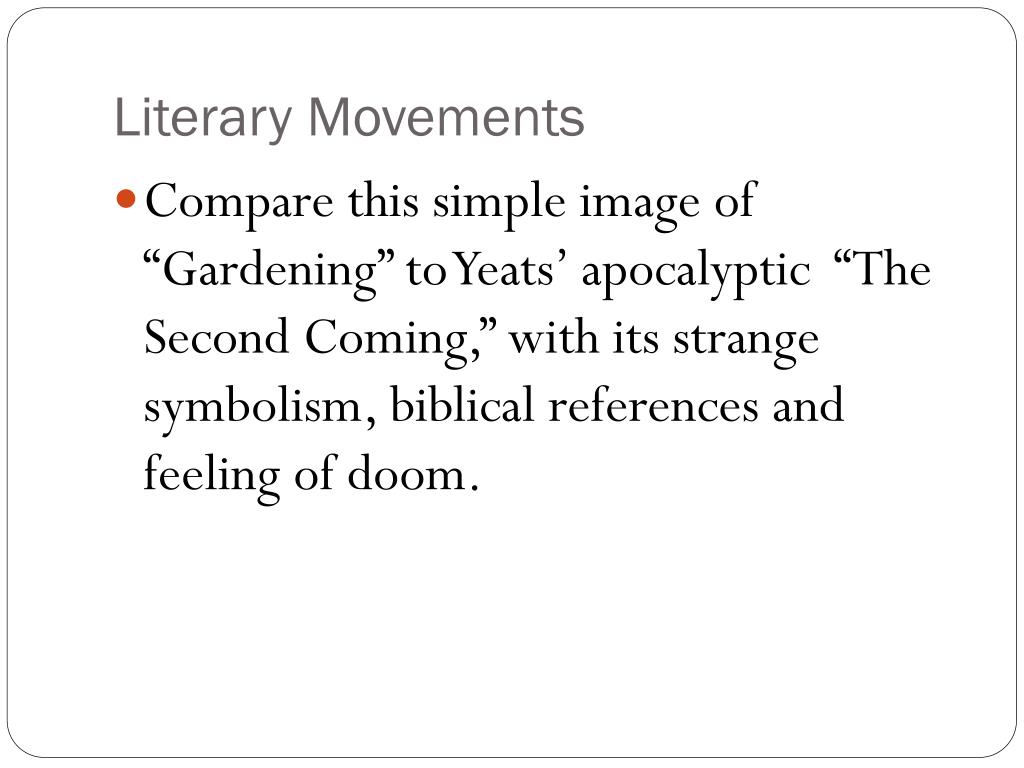 PPT - Contemporary British Literature at a Glance PowerPoint ...