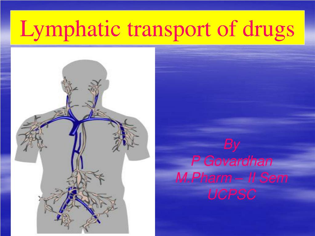 PPT - Lymphatic transport of drugs PowerPoint Presentation, free ...