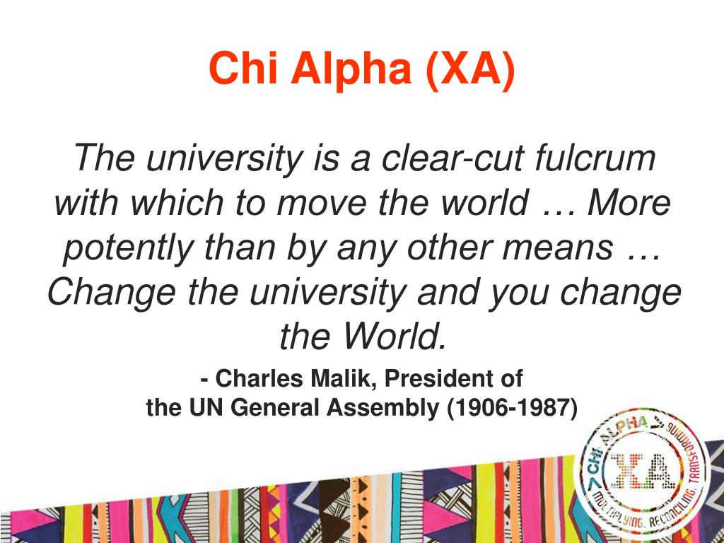 PPT - Chi Alpha National Youth Ministries Network PowerPoint ...