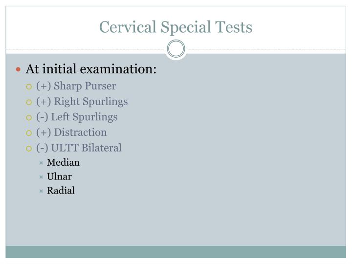 PPT - Cervical Radiculopathy Following MVA PowerPoint Presentation - ID ...