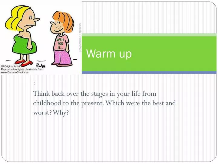 PPT - Warm up PowerPoint Presentation, free download - ID:2013363