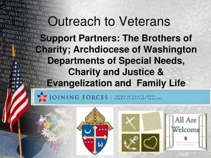 PPT - Outreach to Veterans PowerPoint Presentation, free download - ID ...