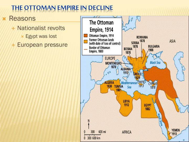 PPT - Ottoman Empire and Decline (1300-1920) PowerPoint Presentation ...
