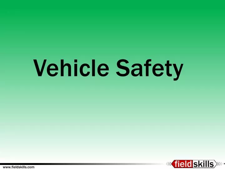 PPT - Vehicle Safety PowerPoint Presentation, free download - ID:2013556